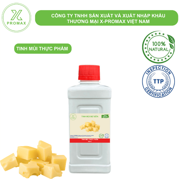 Tinh Mùi Bơ Sữa - Xpromax Việt Nam