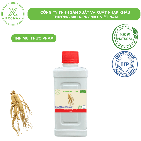 Tinh Mùi Nhân Sâm - Xpromax Việt Nam