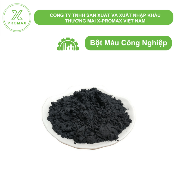 Bột Màu Đen Tan Dầu (Dung Môi) - Xpromax Việt Nam