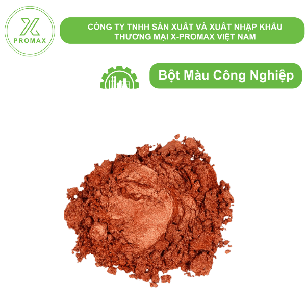 Bột Màu Nhũ Đồng Đỏ - Xpromax Việt Nam
