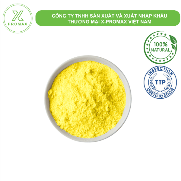 Bột Màu Thực Phẩm Màu Vàng Trứng - Xpromax Việt Nam
